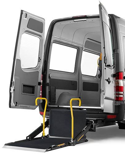 BraunAbility A-Series lifts | BraunAbility Europe