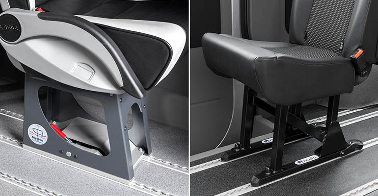Vehicle seat legs | BraunAbility Europe