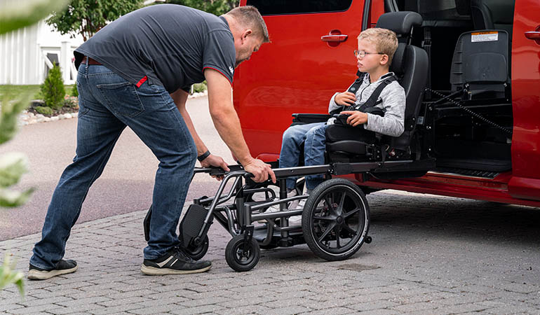 Pkw-Umbaulösungen | BraunAbility Europe